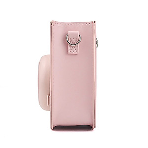 JUSTYINUO Camera Bag Protective Cover Mini Digital Photography Protective Bag Shockproof Protective Cover with Butterfly Fit for Polaroid Mini11/8/9 Camera Bags & Cases (Color : Pink)