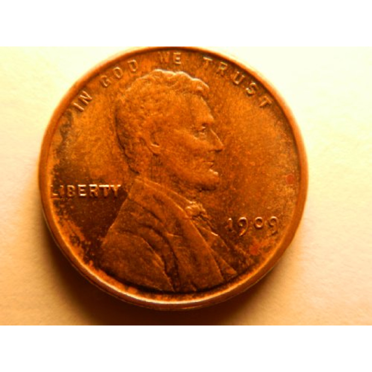 1909 VDB Lincoln Cent