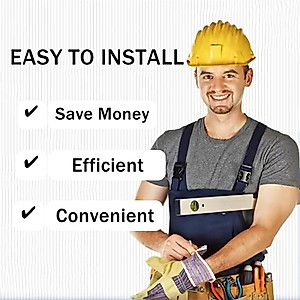 WB2K101 Pack of 16 Gas Range Surface Burner Grate Rubber Pad Set Replacement for GE,Hotpoint,Kenmore,Compatible with General Electric Replaces WB02K0101 247410 AP2622260 PD040035 PS241358 WB02K0101