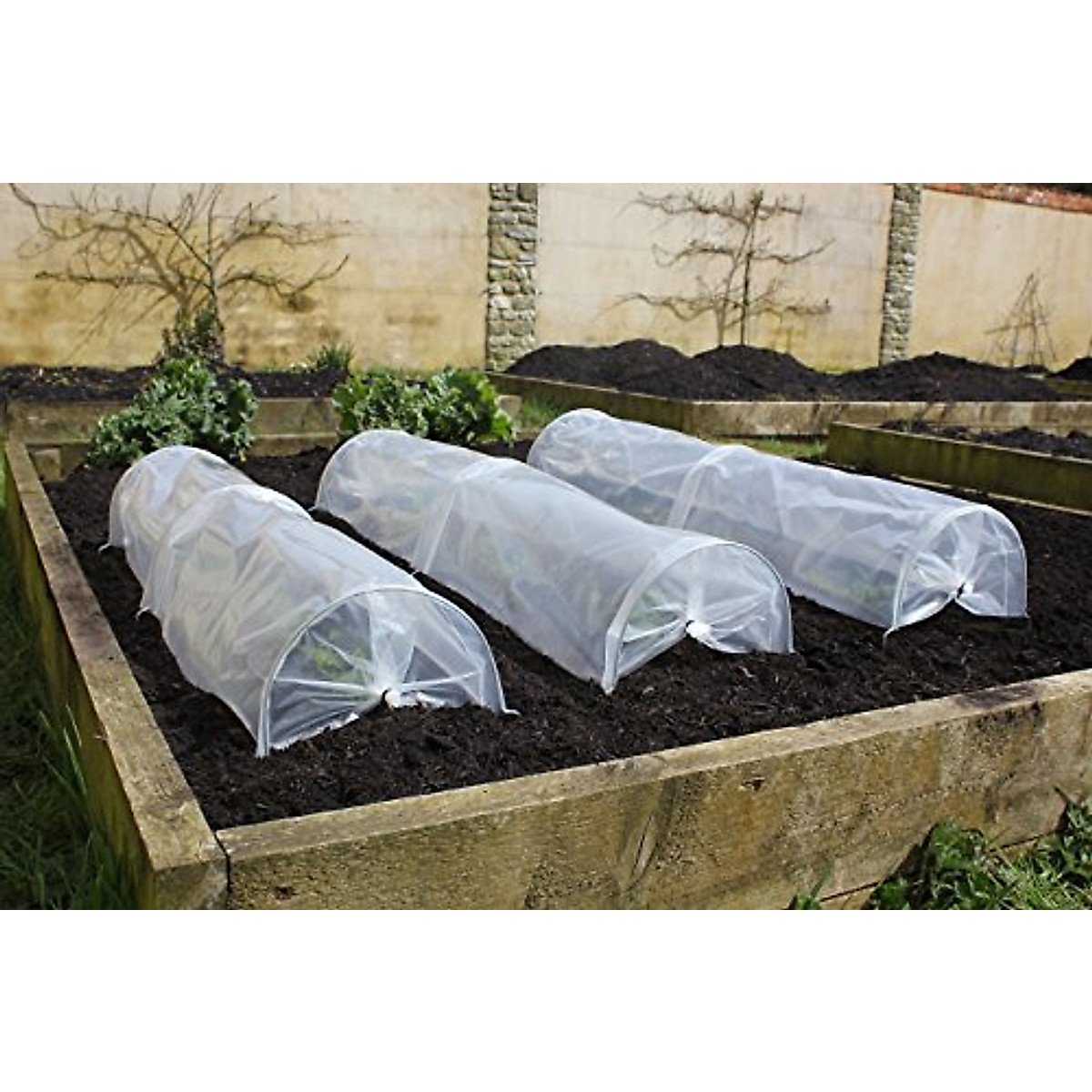 Tierra Garden 50-5080 Haxnicks Easy Seedling Tunnel (3-Pack)