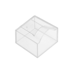 RJ45 Plug Protector Dust Covers Semitransparent 30 Pcs Click on/Lockable, Ethernet Plug Sheath Cable Plug Connector Cover for RJ45 CAT5e/Cat6/Cat7/Cat8 (PCRJ45TM30)