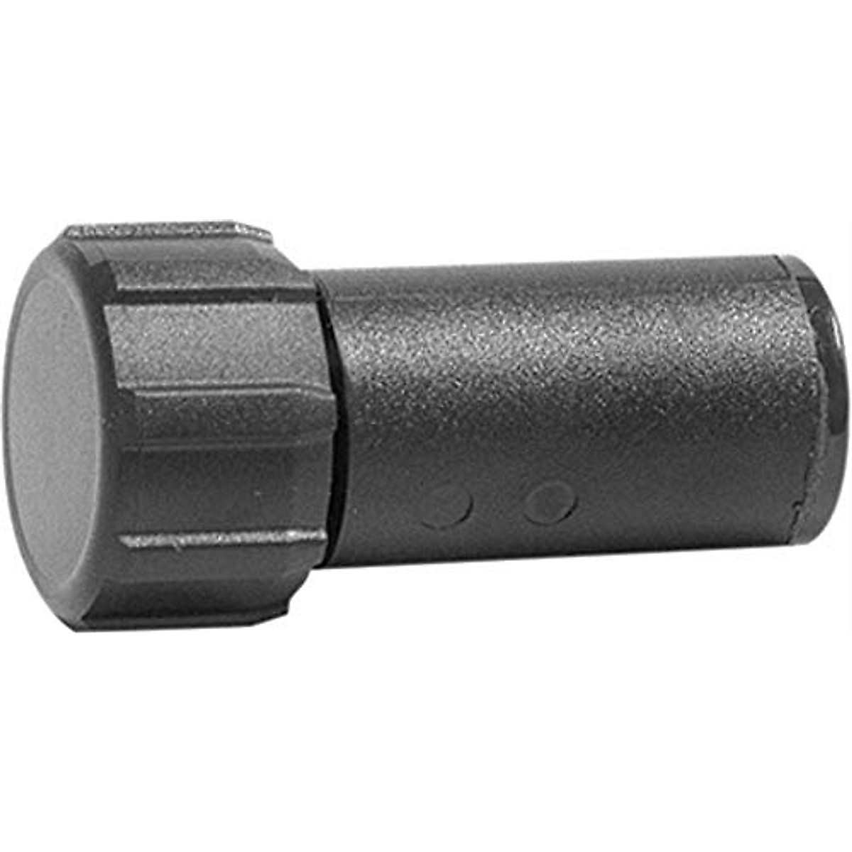 5-PACK - 1/2" Inch Drip Irrigation Connector Fitting, Compression Hose END CAP, Drip Irrigation Fitting .700 OD (Fits Poly Tubing .680" OD, .700" OD & .704" OD)