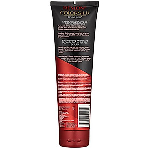 Revlon Colorsilk Care Shampoo, Red, 8.45 Fluid Ounce