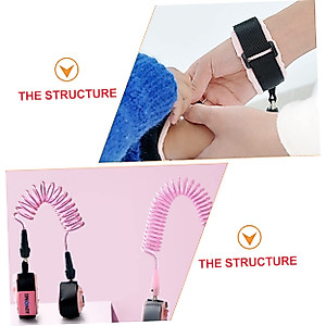 TOYANDONA 3 Pcs Anti-Lost Rope for Children Toddler Sling Carrier Baby Leash Child Harness Child Leash Child Safety Harness Kids Anti Lost Belt Wrist Link Anti- Wristband Cotton