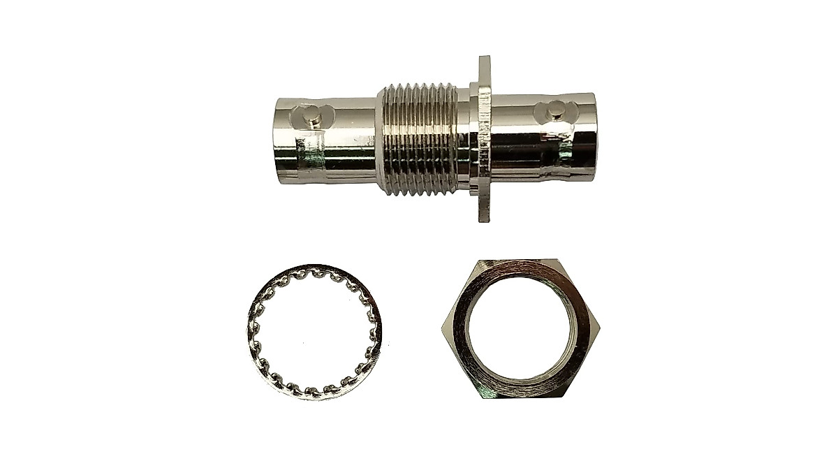 Shure BNC Connector - High-Quality Bulkhead Adapter