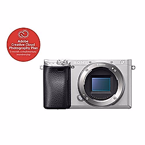 Sony Alpha a6300 Mirrorless Camera Interchangeable Lens Digital Camera with 18-135mm Zoom Lens - E Mount Compatible - Black (Renewed)