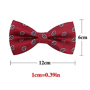 Gemay G.M Men's Bow ties Adjustable Pre-tied Bow-ties For Men Boys Wedding Gifts