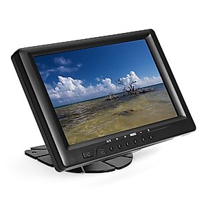 LILLIPUT 7" 5 Wire Auto Switching 669gl-70np/c/t-hb Vga Touch Screen with Dvi/hdmi Input by viviteq inc