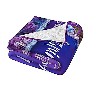 Get Well Soon Gifts for Women Inspirational Gifts for Women Fleece Throw Blanket Super Soft Fleece Flannel Plush Microfiber Blanket for Couch Bed Sofa(50" X 60")