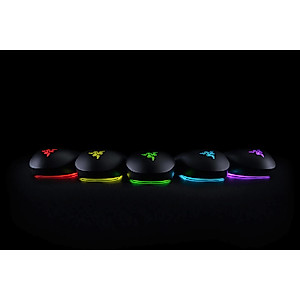 Razer Abyssus Essential: True 7,200 Dpi Optical Sensor - 3 Hyperesponse Buttons - Powered By Razer Chroma - Ambidextrous Ergonomic Gaming Mouse