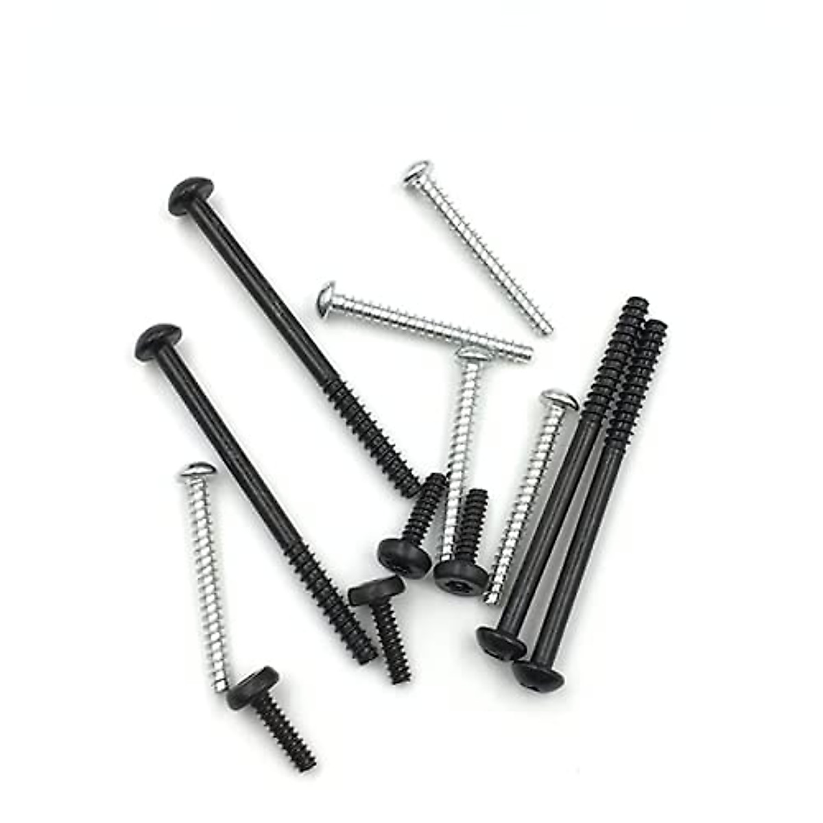 NSLikey 1 Set Full Complete Housing Shell Screws Set for PS3 4000 PS3 Super Slim Model Console Replacement
