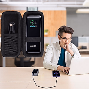 khanka Hard Travel Case Replacement for Anker Prime Power Bank 12000mAh 130W/20000mAh,200W