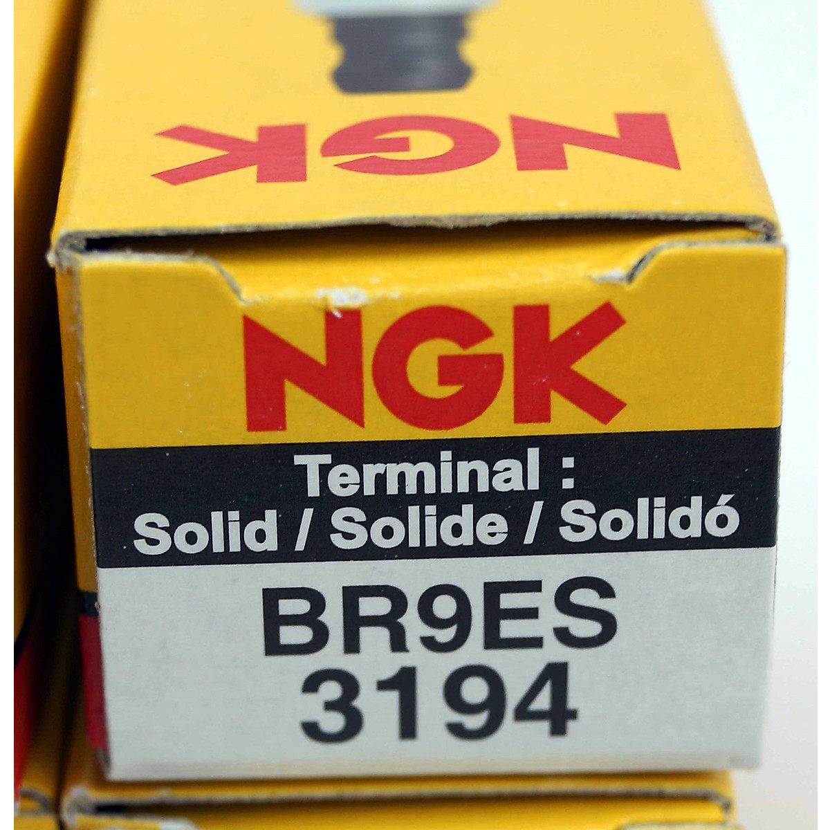 NGK Spark Plugs 3194 BR9ES SOL Plug BX10