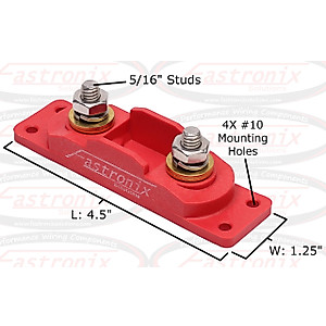 Fastronix 250 Amp MEGA/AMG Fuse Holder Kit
