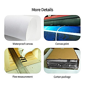 Blue and Grey Wall Art-Abstract Picture 3 Piece Canvas Print Wall Painting Modern Artwork Canvas Wall Art for Living Room Home Office Décor