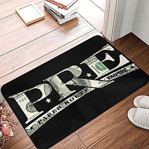 BeverlyJHoward Young Rapper Dolph Carpet Bedroom Living Room Floor Mat Anti-SlipHome Decoration Carpet 16x24in