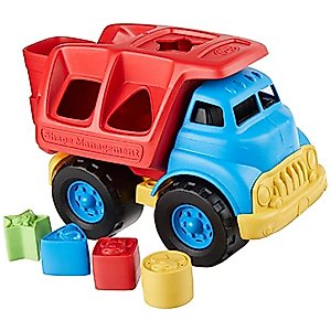 Green Toys Mickey Mouse Shape Sorter Truck-4C