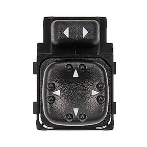 Mirror Switch Compatible with 1999-2002 Silverado 2000-2002 Suburban Sierra Tahoe Power Mirror Switch, Replace 15045085, 901-124