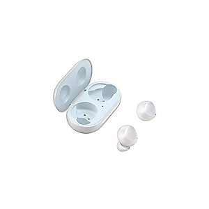 Galaxy Buds True Wireless Earbuds (Wireless Charging Case included), White â€“ US Version