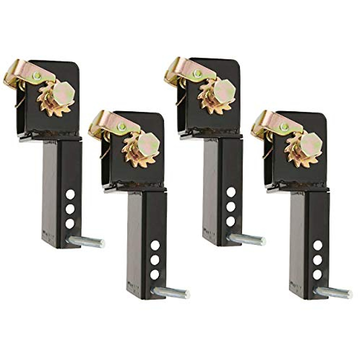 Mytee Products Stake Pocket 2" Heavy Duty Tow Dolly Winch Flatbed Lashing Utility (4 Pack)