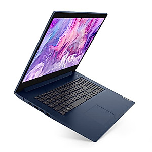 Lenovo IdeaPad 3 Laptop, 17.3" FHD (1920x1080) Non-Touch, Intel Core i7-1065G7, 8GB Ram, 256GB SSD, Webcam, Windows 10