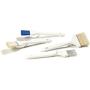 SPARTA 4040102 Meteor Nylon Basting Brush With Nylon Bristles, 2 Inches, White