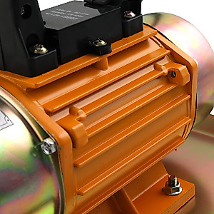 EWANYO Concrete Vibrator Electric 110V 250W Portable Handheld Cement Mortar Vibrating Troweling Machine Single Phase Cement Trowel Concrete Vibrating Machine 3500RPM