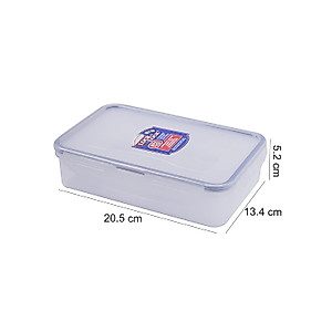 LOCK & LOCK Airtight Rectangular Food Storage Container 27.05-oz / 3.38-cup