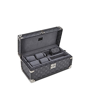 Louis Vuitton, Pre-Loved Black Monogram Eclipse Accesories Box, Black