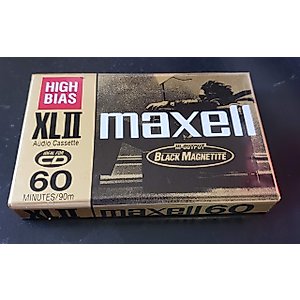AUDIO TAPE HIGH BIAS XLII - 60 Minute