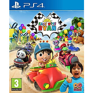 Race with Ryan: Road Trip - Deluxe Edition (PS4)