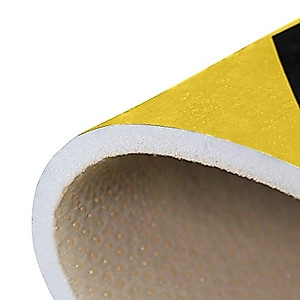 Ainans Jamaica Flag Area Rug Carpet Non-Slip Floor Mat Doormats for Living Room Bedroom 60 x 39 inches