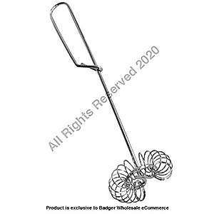Ludwig Scandinavian-Type Whipper Small Whisk Mixer (Mini Whipper) 100% Made in the USA