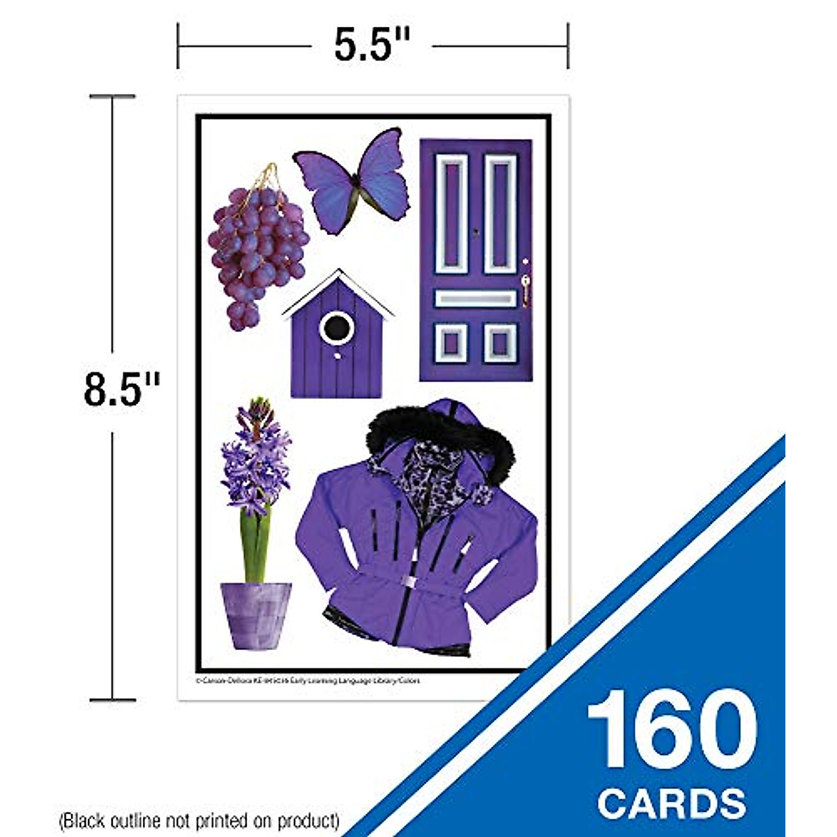 Key Education 160 Early Learning Toddler Flash Cards Ages 3+, Photographic Vocabulary Flash Cards for Toddlers, Toddler Speech Therapy Flash Cards for Preschool &amp; Kindergarten Special Learners