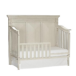 Kingsley Sedona Toddler Guard Rail Vintage Ivory