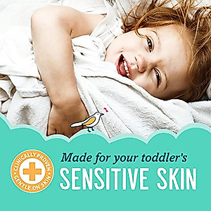 Seventh Generation Baby & Toddler Training Pants, Free & Clear, Large Size 3T-4T 32-40lbs, 22ct