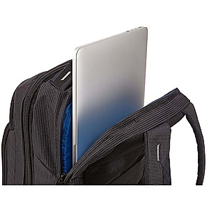 Thule Crossover 2 20l, Black, 12.2 x 7.5 x 16.9 in