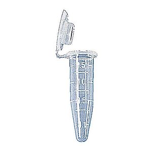 Denville - 1159M35PK 1159M35 Posi-Click Micro centrifuge Tube, Natural, 1.7 ml (Pack of 500)