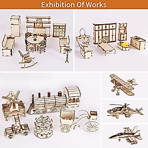 4240 Laser Engraver, 20W Laser Engraving Cutting Machine, Laser Machine 5W Output Power, Laser Cutter for Metal and Wood with 16.5”x15.75” Large Engraving Cutting Area (420x400mm)