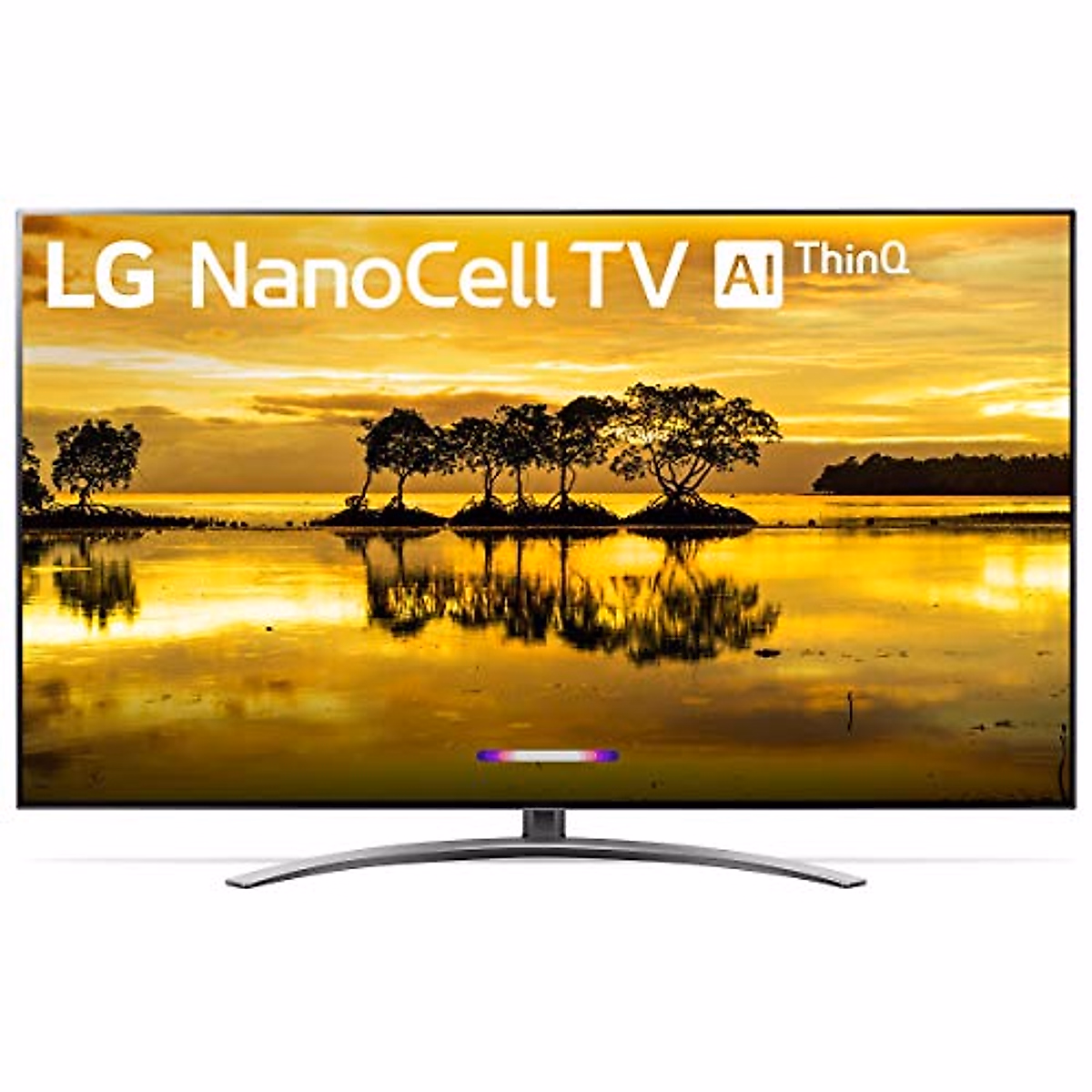 LG Nano 9 Series 65” Alexa built-in 4k Smart TV (3840 x 2160), 120Hz Refresh Rate, AI-Powered 4K, Dolby Vision (65SM9000PUA, 2019)