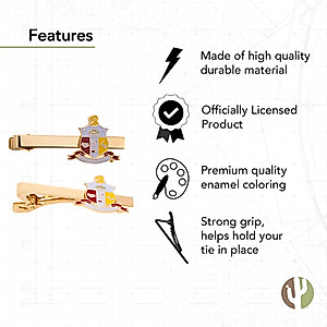 Desert Cactus Kappa Alpha Psi Fraternity Crest Tie Bar Greek Formal Wear Blazer Jacket Nupe (Crest Tie Bar)