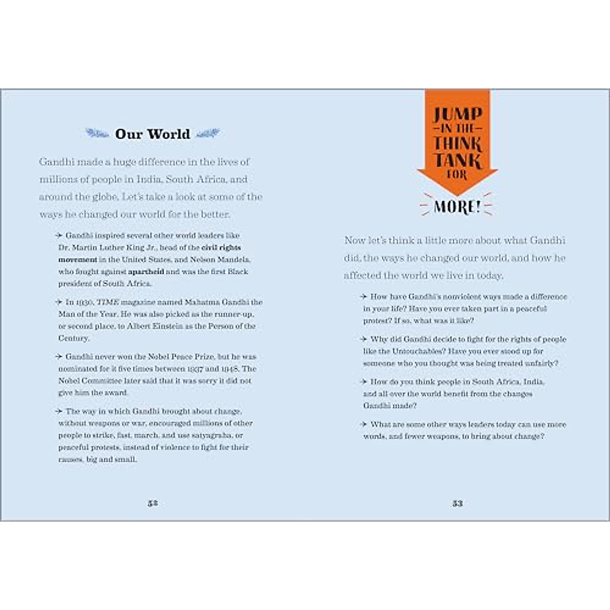 The Story of Gandhi: An Inspiring Biography for Young Readers (The Story of Biographies)