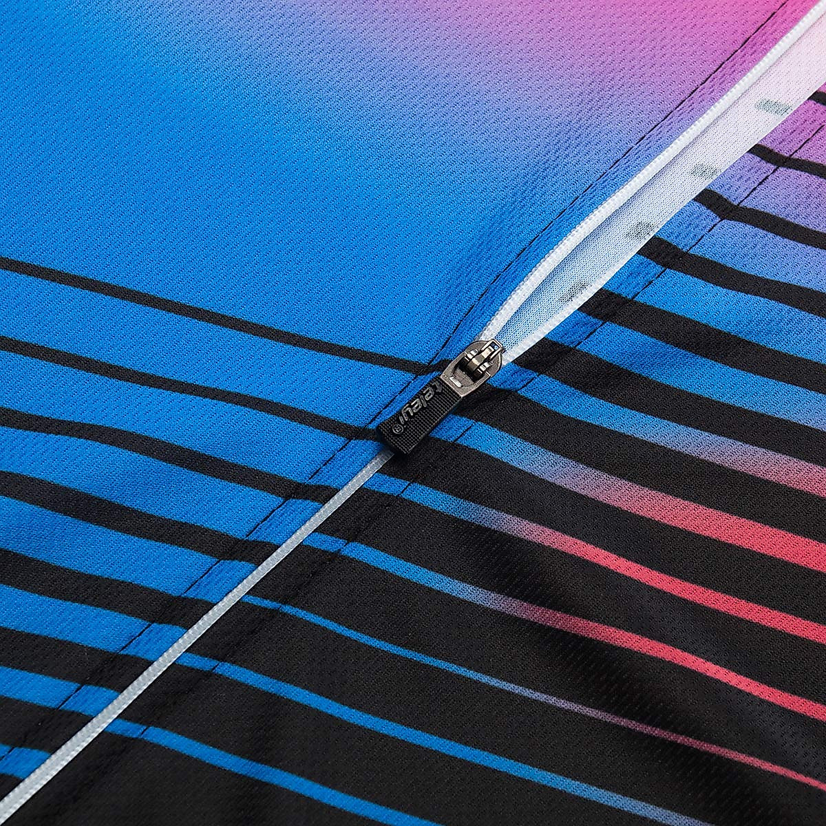 PSPORT Women's Cycling Jersey Sets Short Sleeve Bike Clothing Bib Shorts Mountain Bicycle Clothes