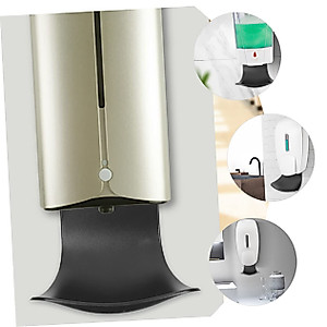 2Pcs soap Dispenser Tray Automatic soap Dispenser drip Trays Liquid soap Plastic containers Foam Liquid Laundry Spray drip Tray wash Your Phone abs Floor