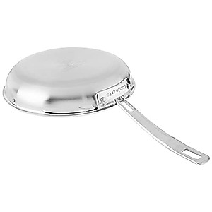 Cuisinart MultiClad Pro 8" Open Skillet, 8-Inch, Stainless Steel