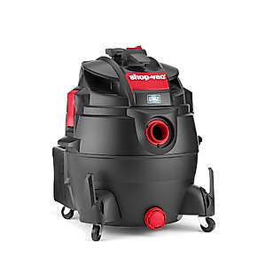 Shop-Vac 5801611 Wet Dry Vac with SVX2 Motor Technology, 16 Gallon, 2-1/2 Inch x 8 Foot Lock-On Hose, 150 CFM, (1-Pack) , Black