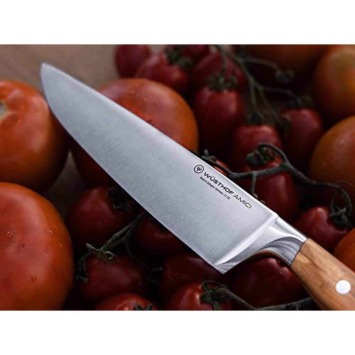 Wüsthof AMICI 8" Chef's Knife, Tan