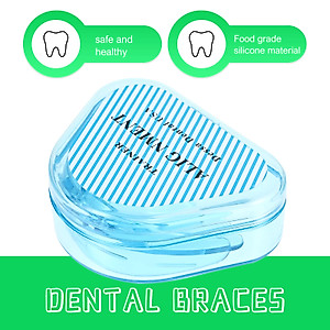 MILISTEN Mouth Guard Clenching Anti Grinding Teeth Guard Dental Night Guard for Clenching Teeth at Night