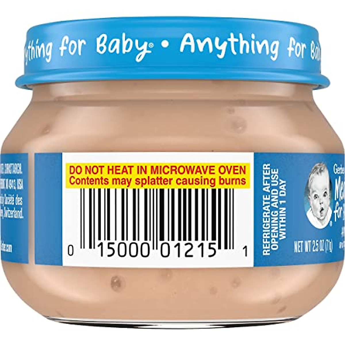 Gerber 2nd Foods Meats, Ham & Ham Gravy, 2.5-Ounce (Pack of 12)