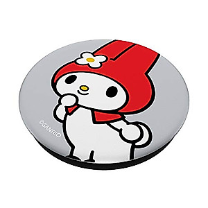 My Melody Classic PopSockets Stand for Smartphones and Tablets PopSockets PopGrip: Swappable Grip for Phones & Tablets